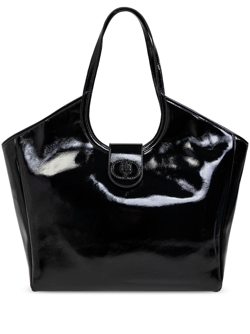 Kurt Geiger Large Chelsea Tote Bag in Black | Lyst