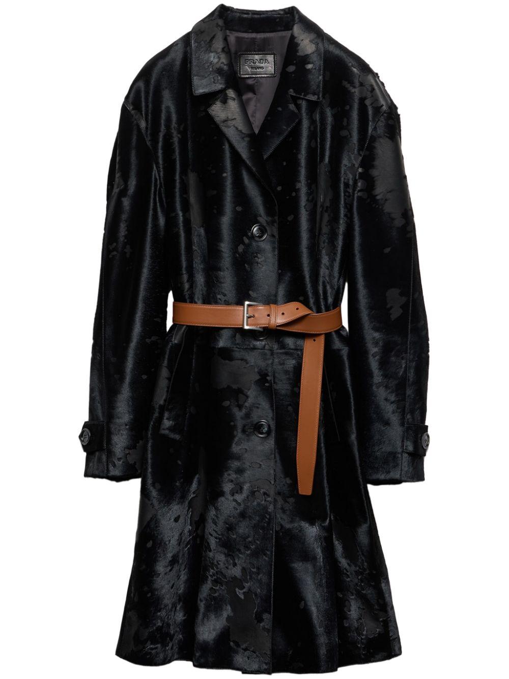 Rick Owens レディース ブラウン Sail コート コート Rick Owens レディース ブラウン Sail コート コート