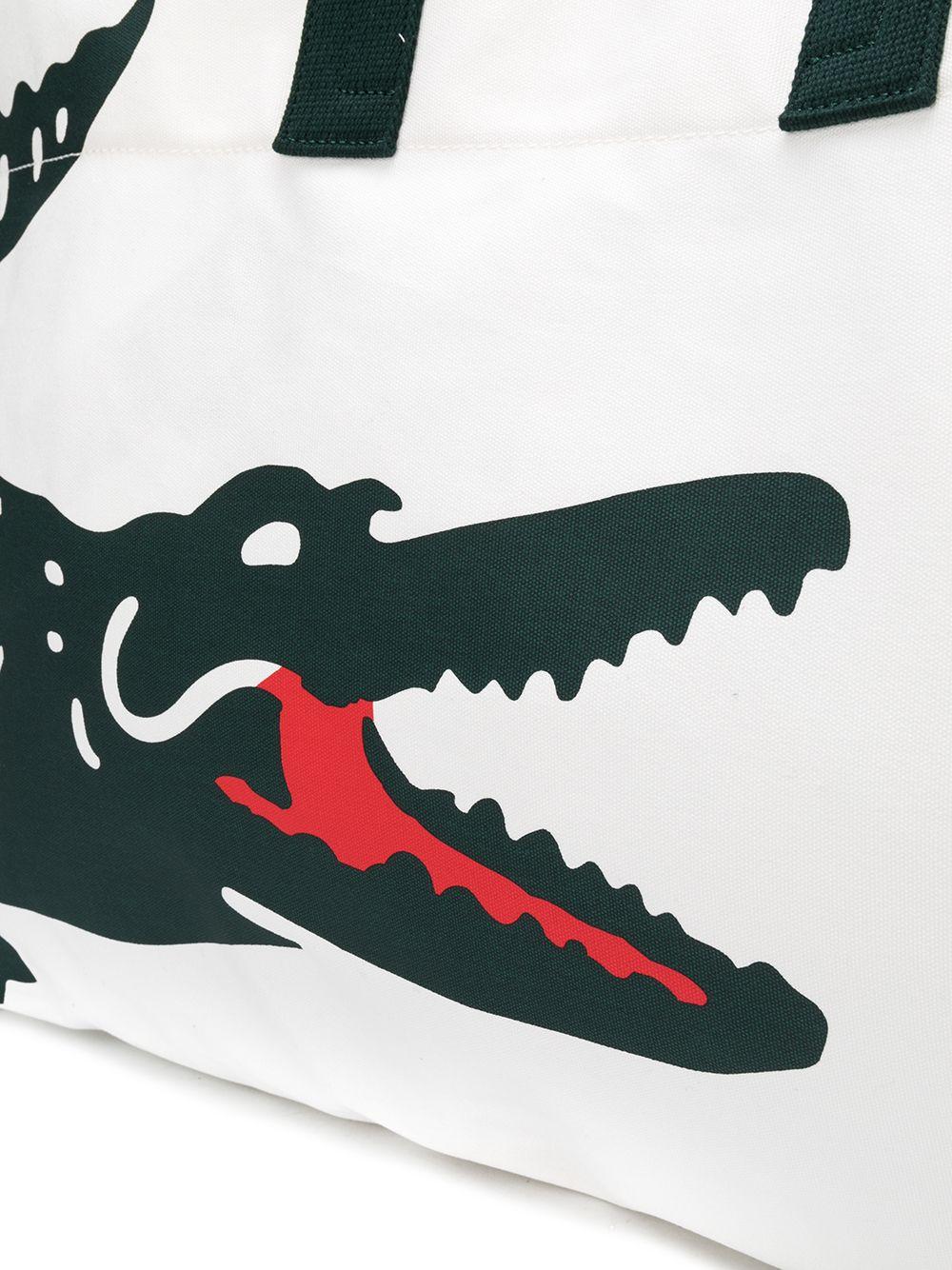 Lacoste White Logo