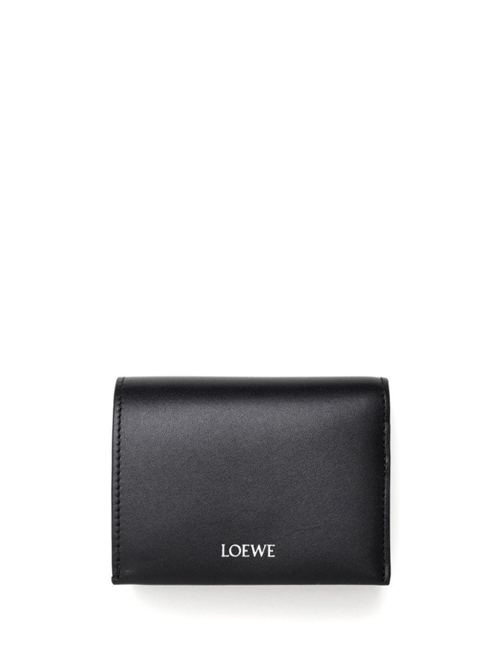 Loewe Leather Tri-fold Wallet in Gray for Men | Lyst Loewe Leather Tri-fold Wallet in Gray for Men | Lyst