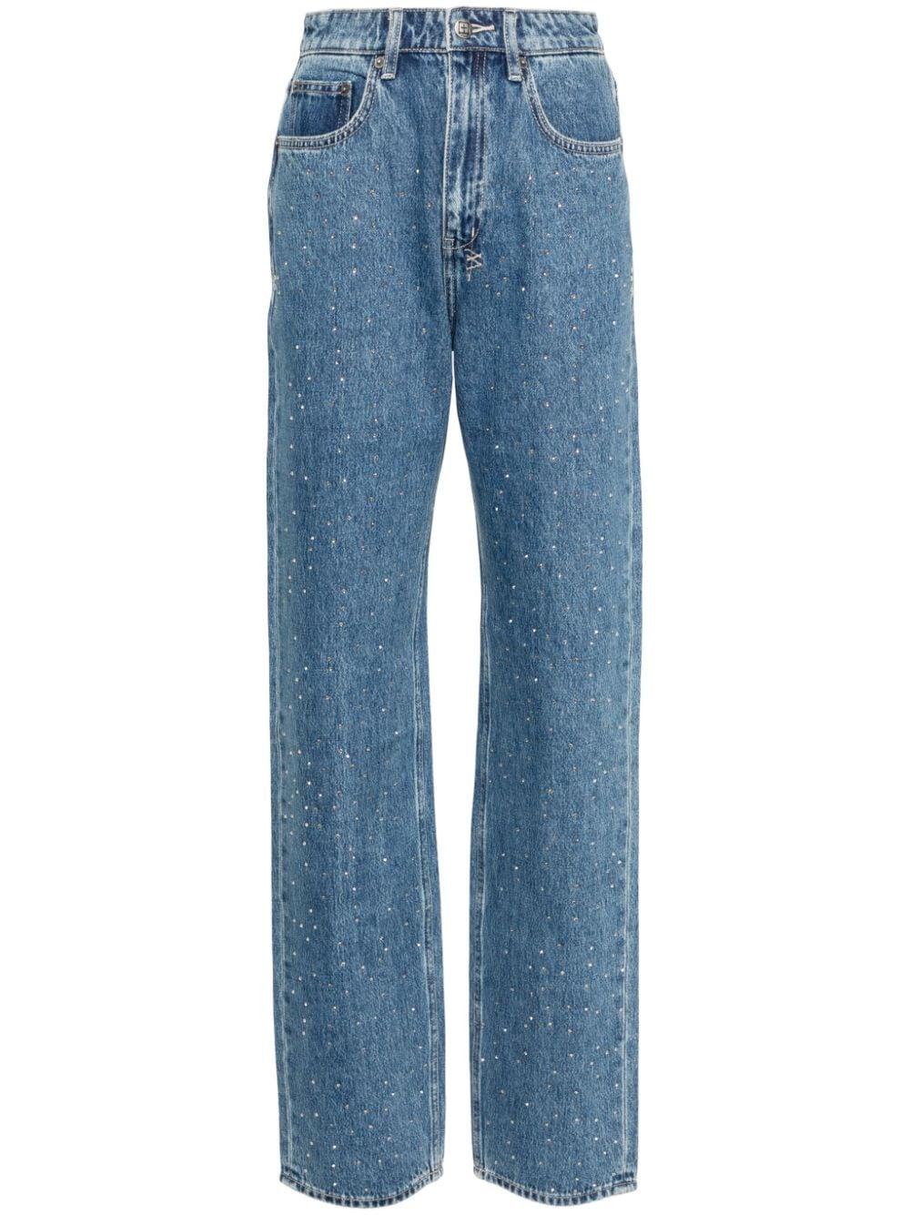 Ksubi Playback Token Krystal Jeans in Blue | Lyst
