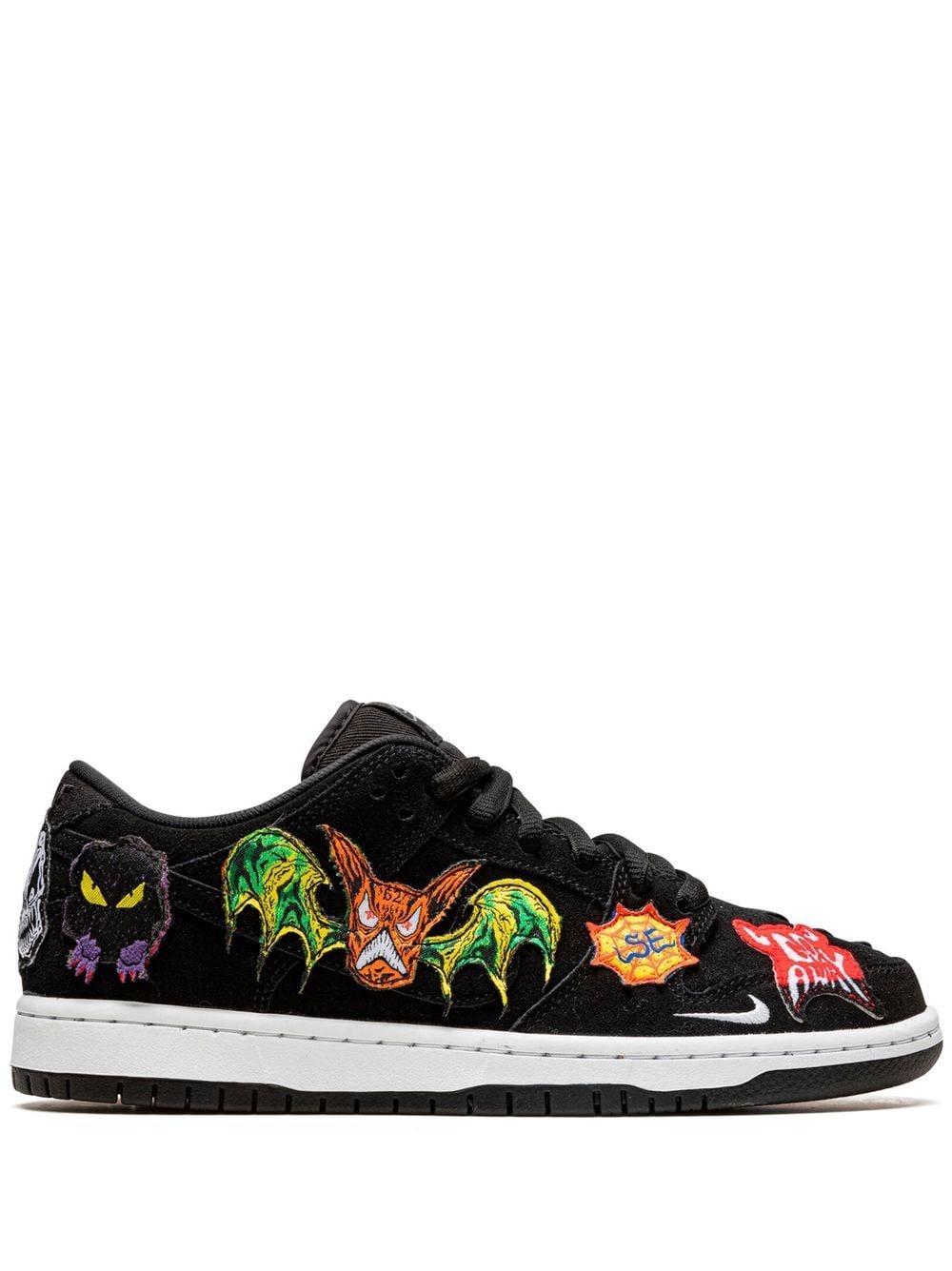 Nike X Neckface Dunk Low Sb Sneakers in Black for Men | Lyst UK