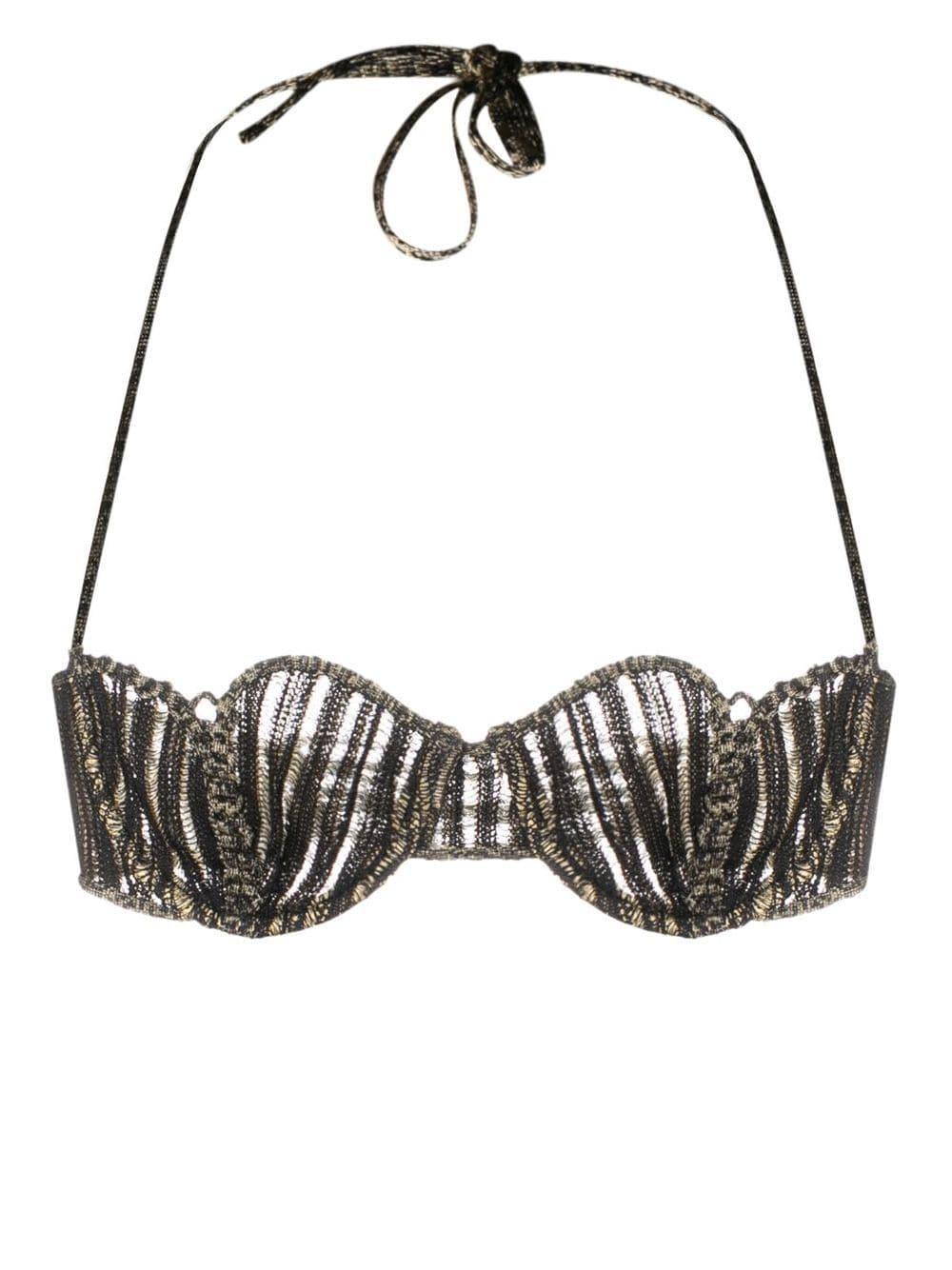 Isa Boulder Expandable Wired Bra In Black Lyst Isa Boulder Expandable Wired Bra In Black Lyst