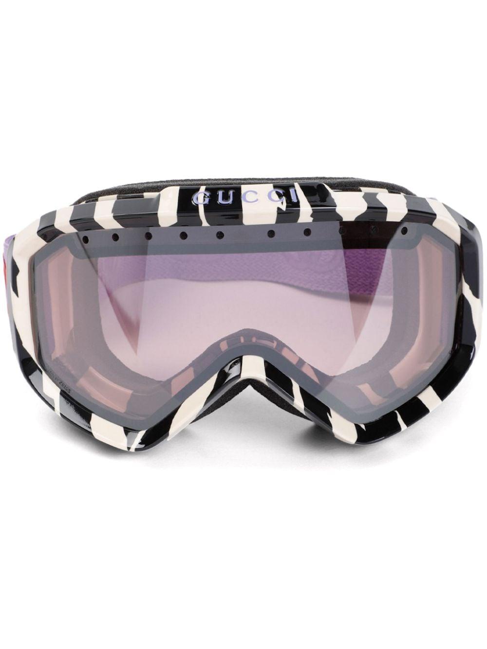 Gucci Interlocking G Ski Goggles in Pink | Lyst