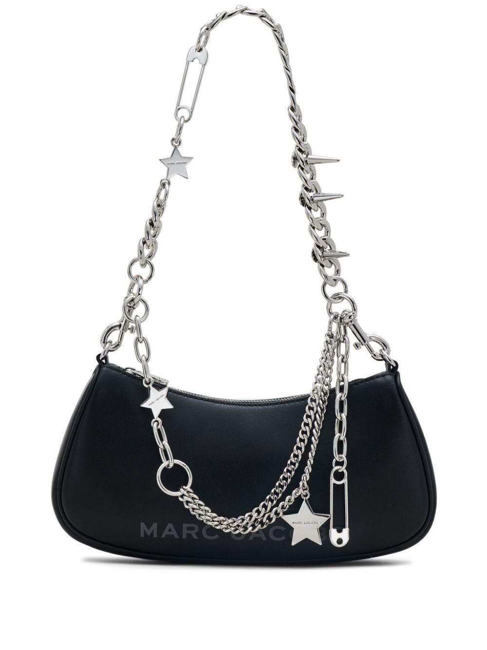 Marc Jacobs The Charm Shoulder Bag in Black | Lyst