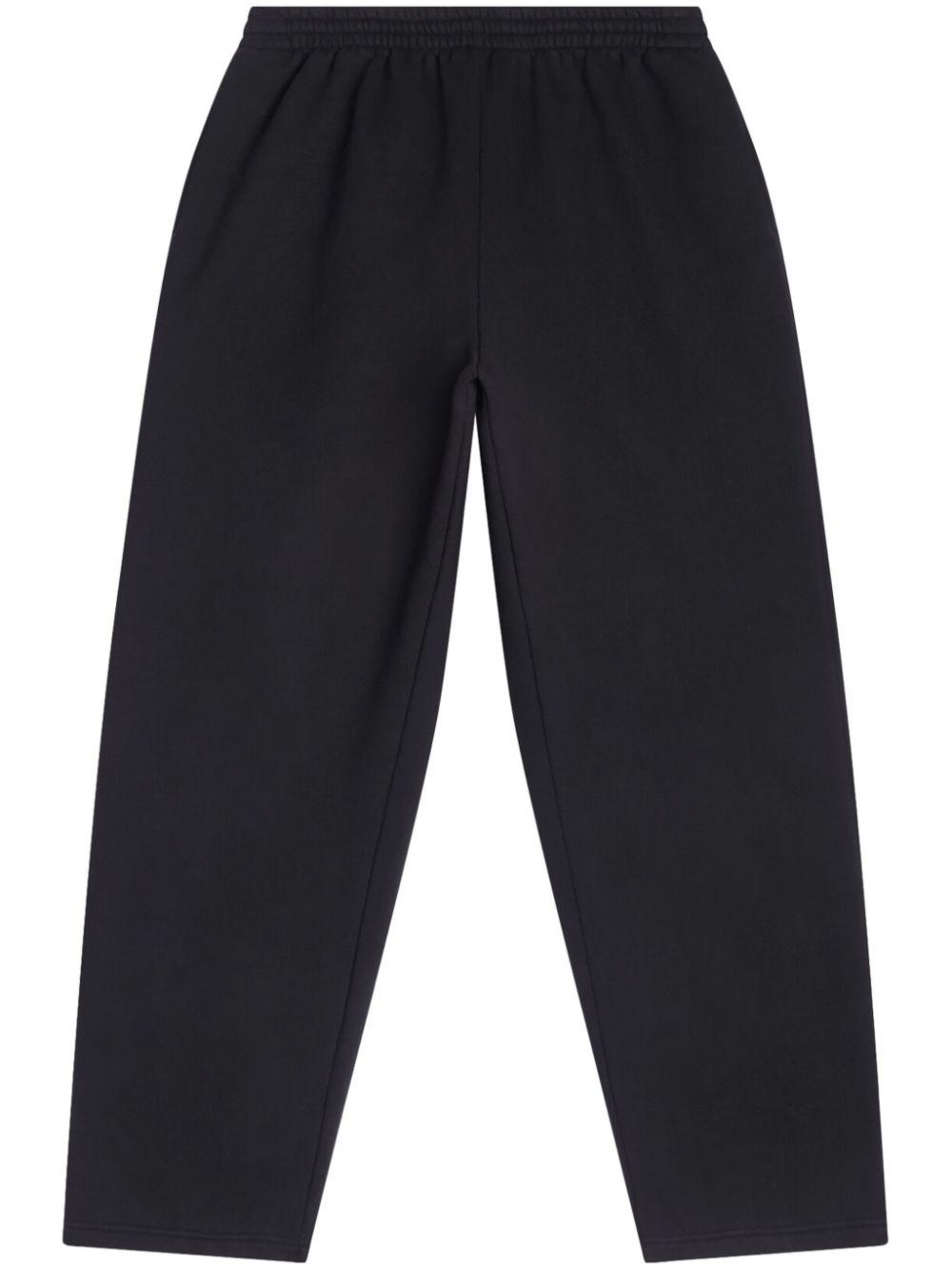 Balenciaga Wide-Leg Extra-Long Track Pants in Blue for Men | Lyst