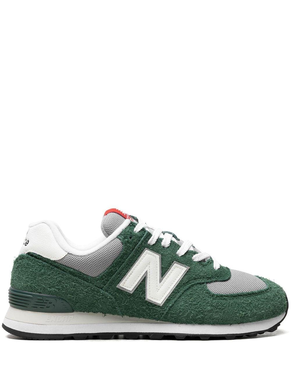 New Balance 574 "Nightwatch/Sea Salt" Sneakers in Green for Men | Lyst