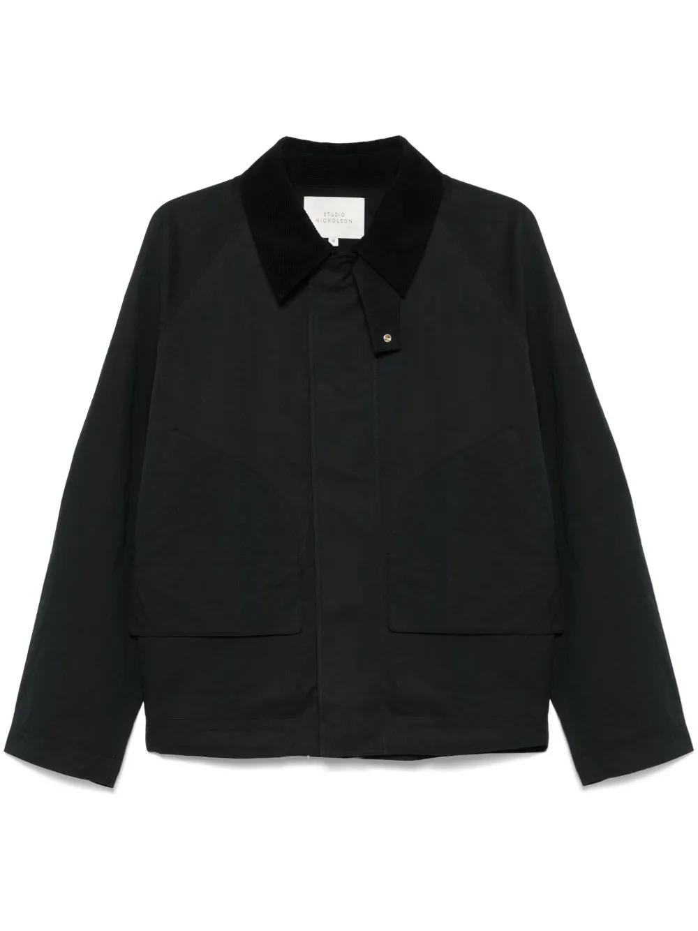 Studio Nicholson Towa Jacket in Black for Men | Lyst