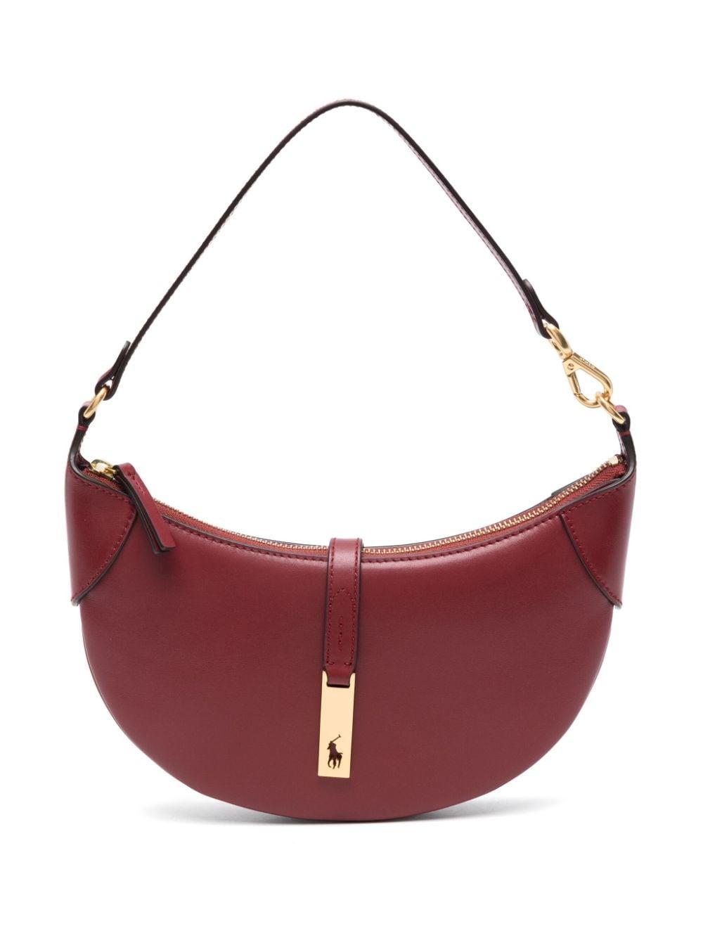 Polo Ralph Lauren Mini Polo Id Shoulder Bag in Purple | Lyst