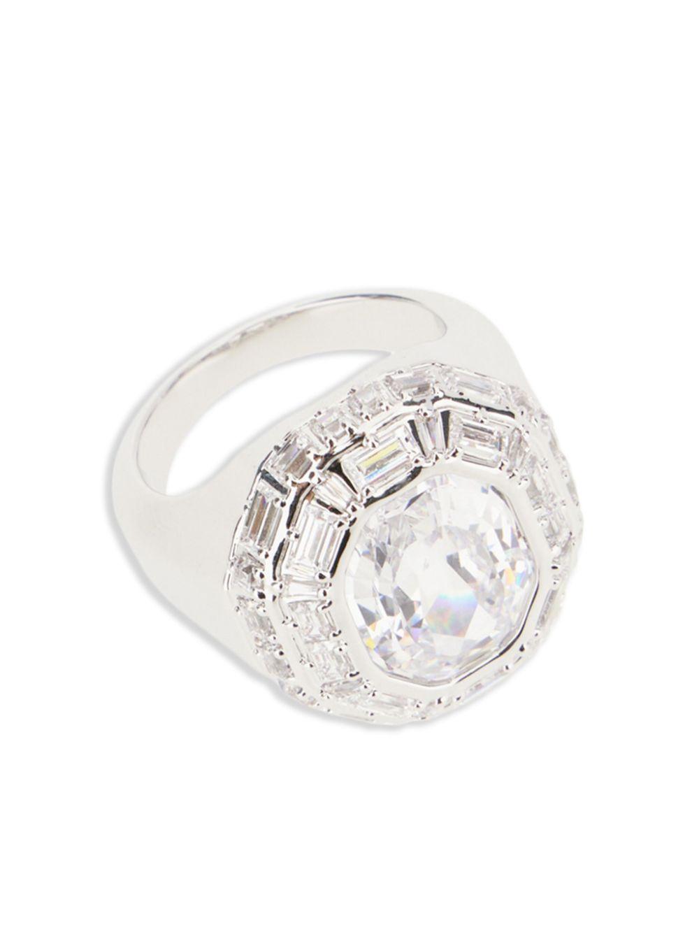 Swarovski Mesmera Ring in White | Lyst