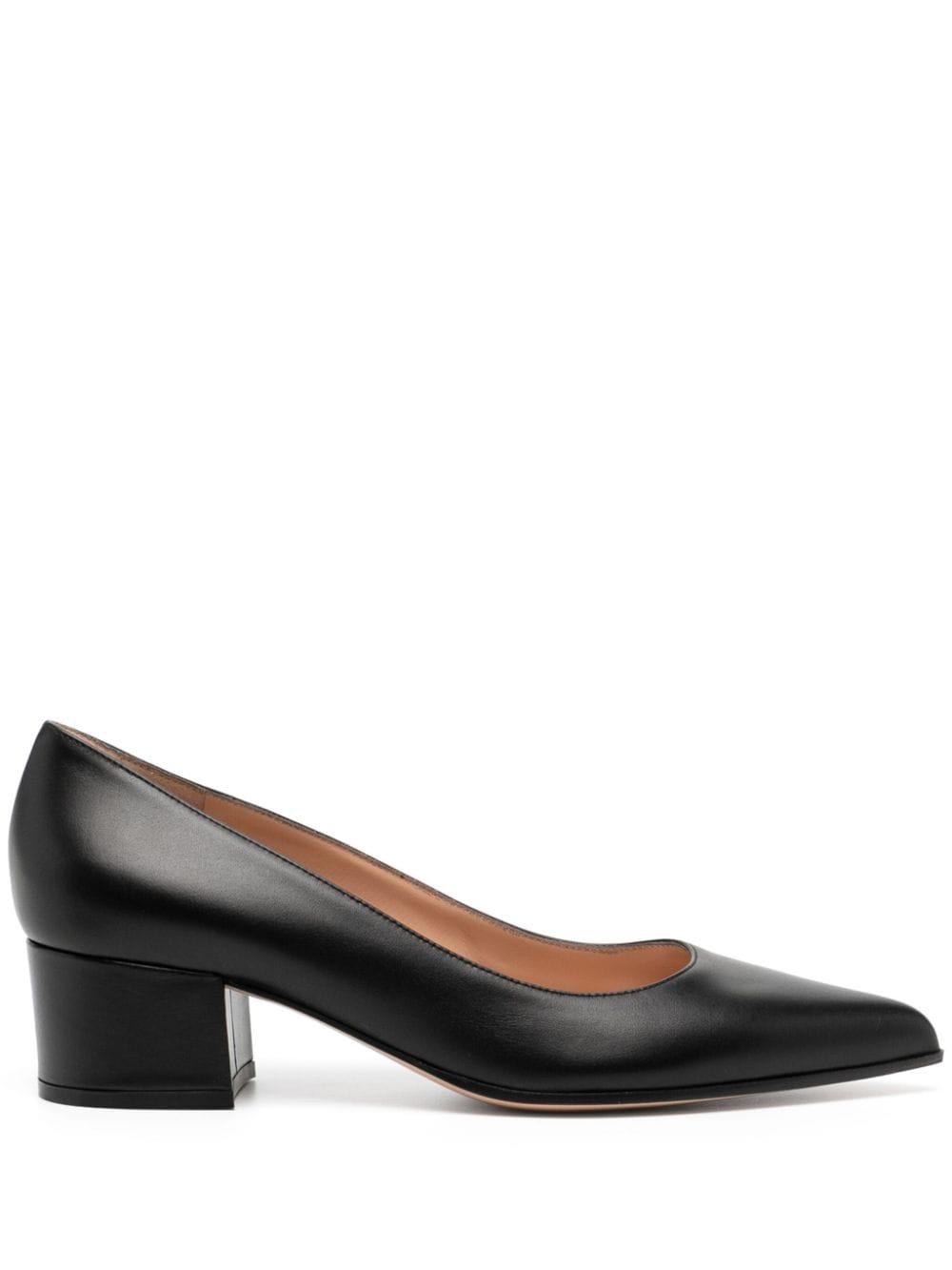 Gianvito Rossi 45Mm Piper Pumps in Brown | Lyst