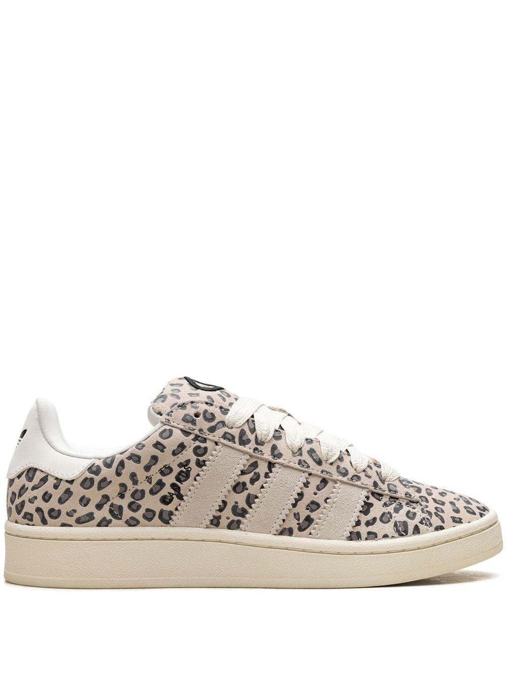 adidas Campus 00s "leopard" Sneakers in White | Lyst UK