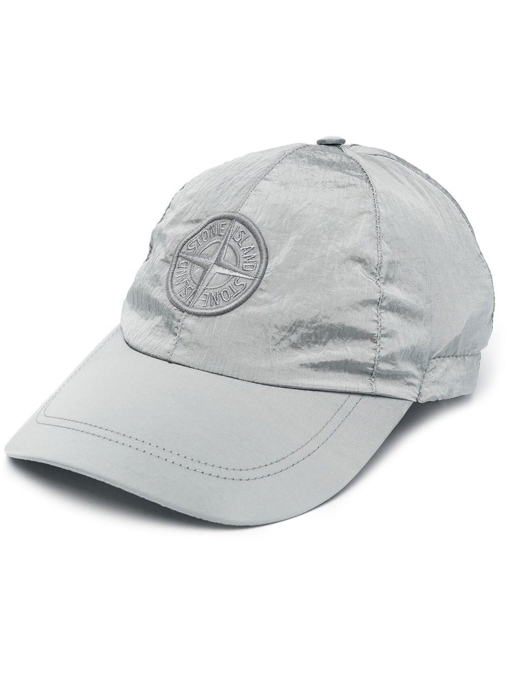 Stone Island Nylon Metal Compass Cap in Grey for Men | Lyst UK