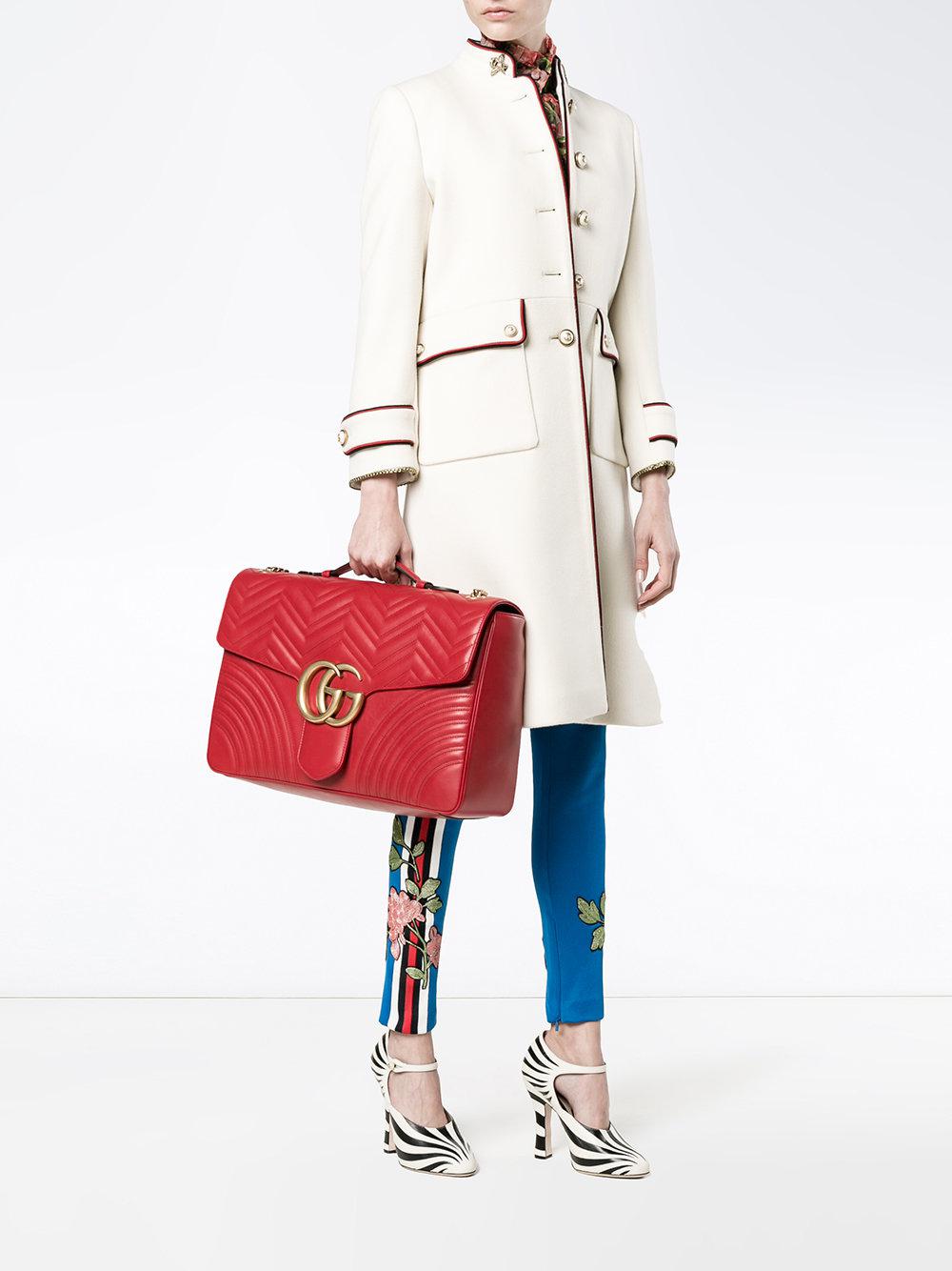 Gucci Marmont Bag Red | semashow.com