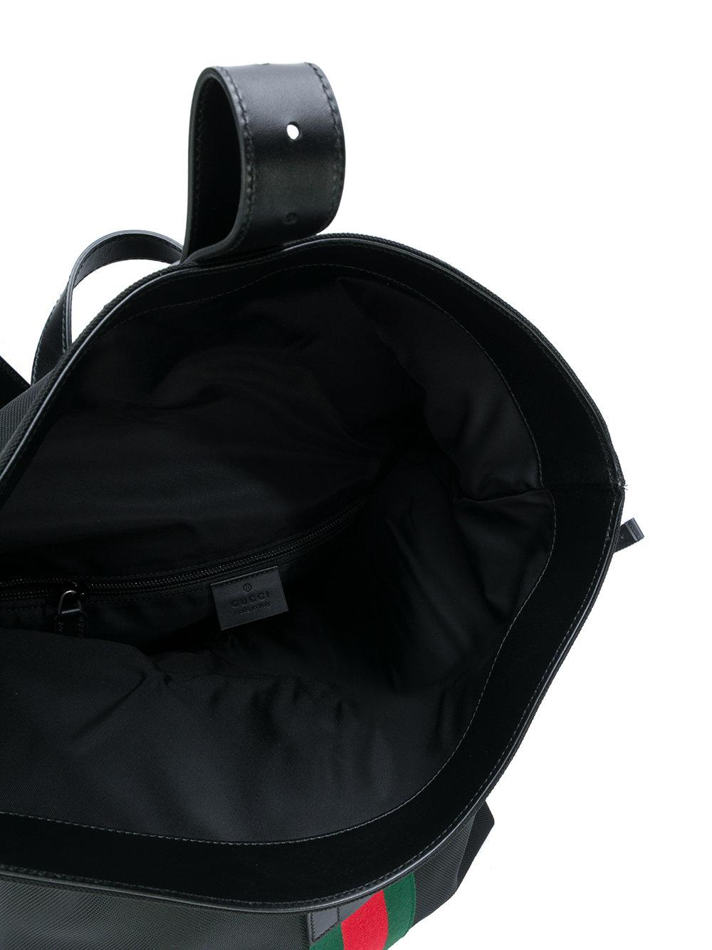 Gucci Techno Canvas Backpack Reviewed | semashow.com