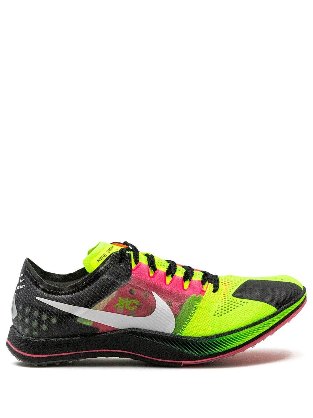 Nike Zoomx Dragonfly Xc "volt/hyper Pink" Sneakers in Green for Men | Lyst