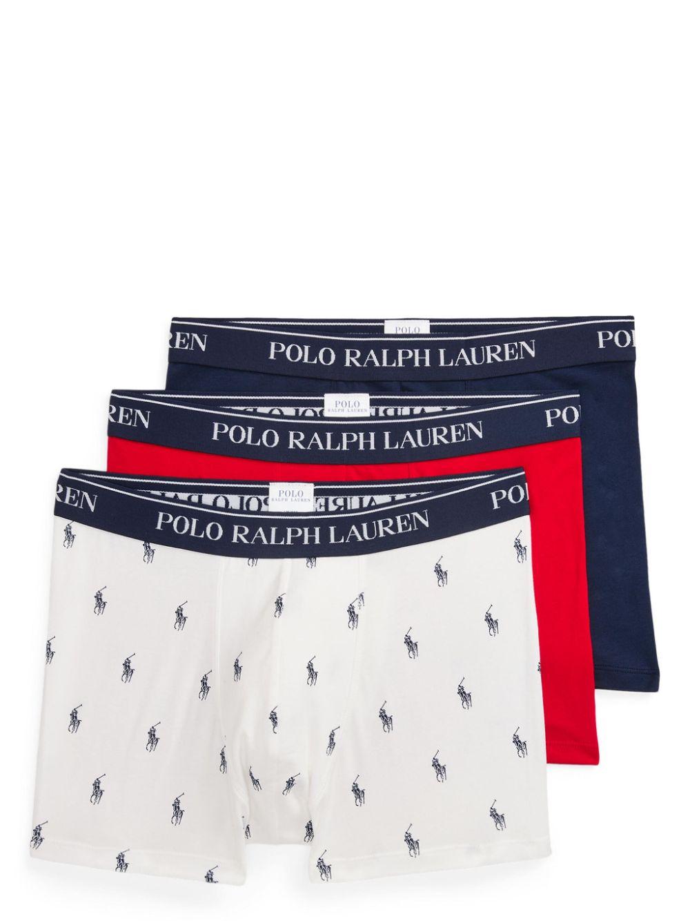 Polo Ralph Lauren Equestrian Knight Boxers (Set Of 3) in Blue for Men ...