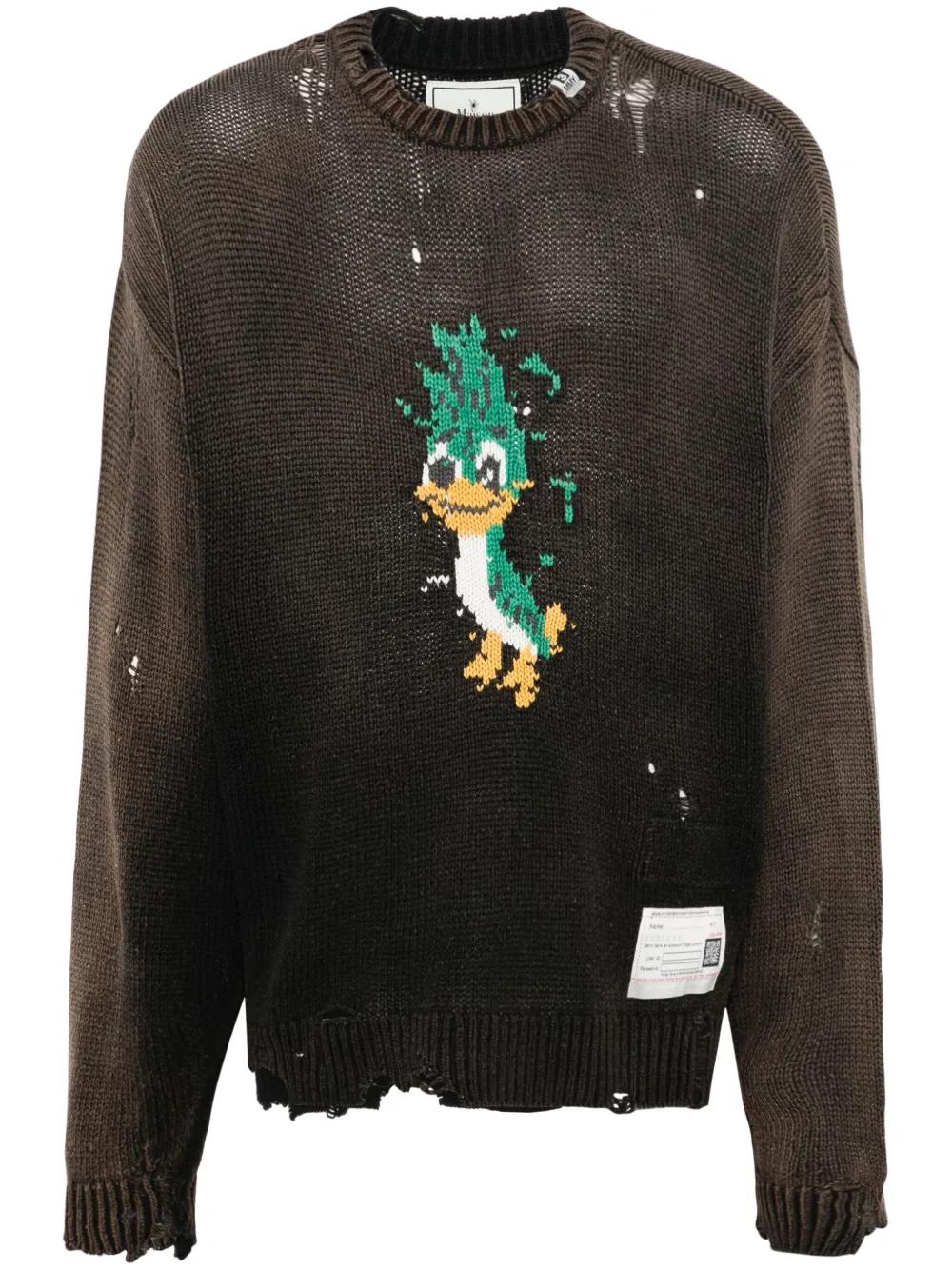 Maison Mihara Yasuhiro Knitwear for Men | Online Sale up to Maison Mihara Yasuhiro Knitwear for Men | Online Sale up to