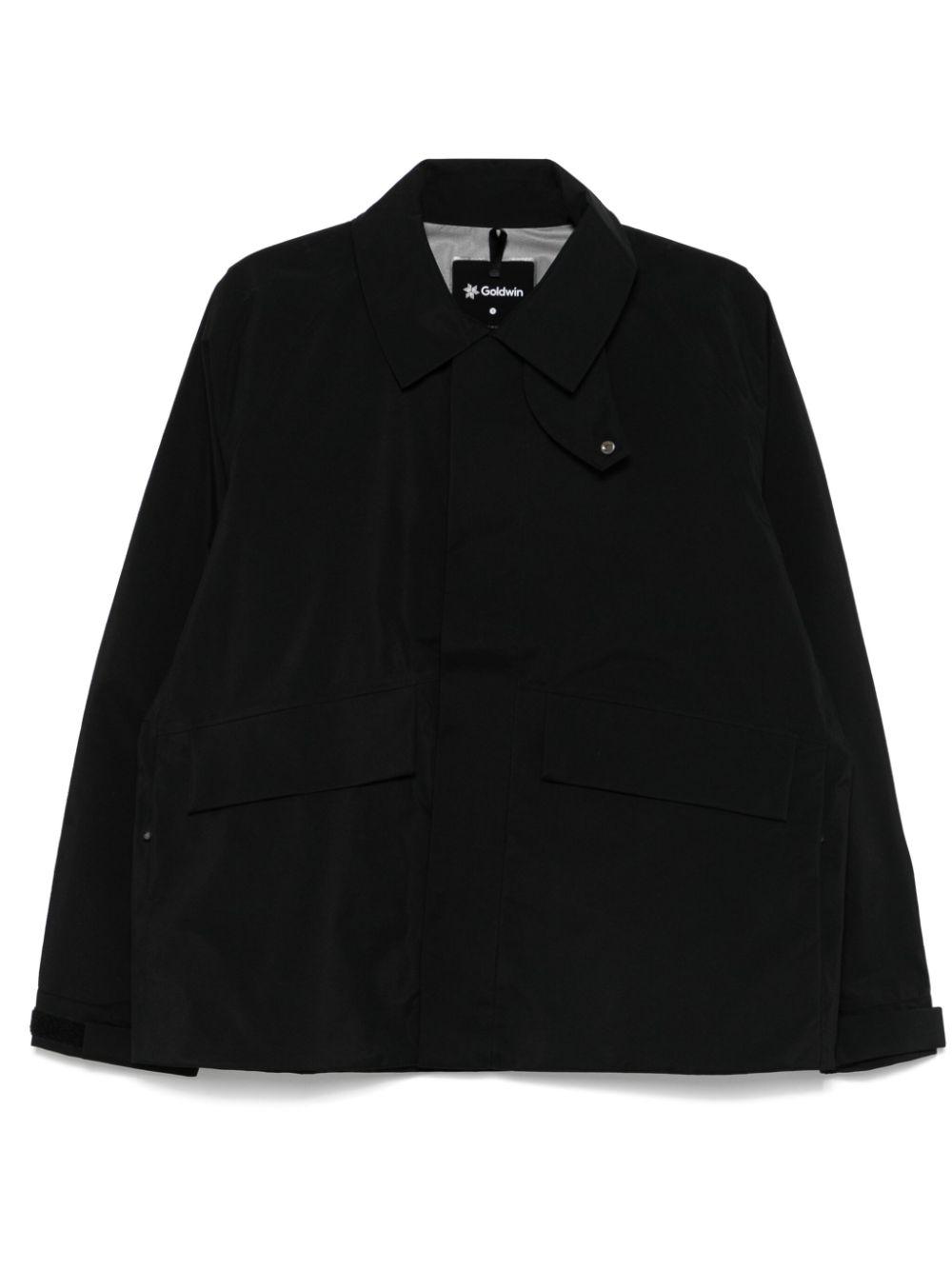 Goldwin Gore-Tex Jacket in Black for Men | Lyst