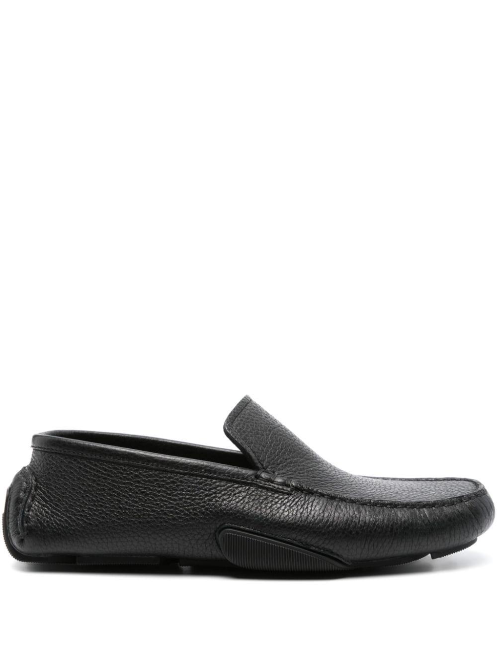 Givenchy Mr G Driver Leather Loafers in Black for Men | Lyst