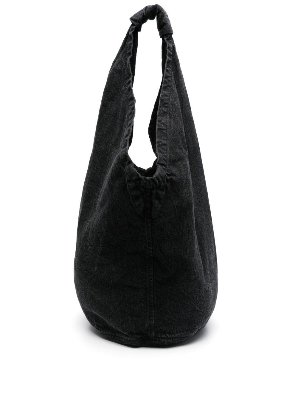 Our Legacy Drip Shoulder Bag in Black | Lyst