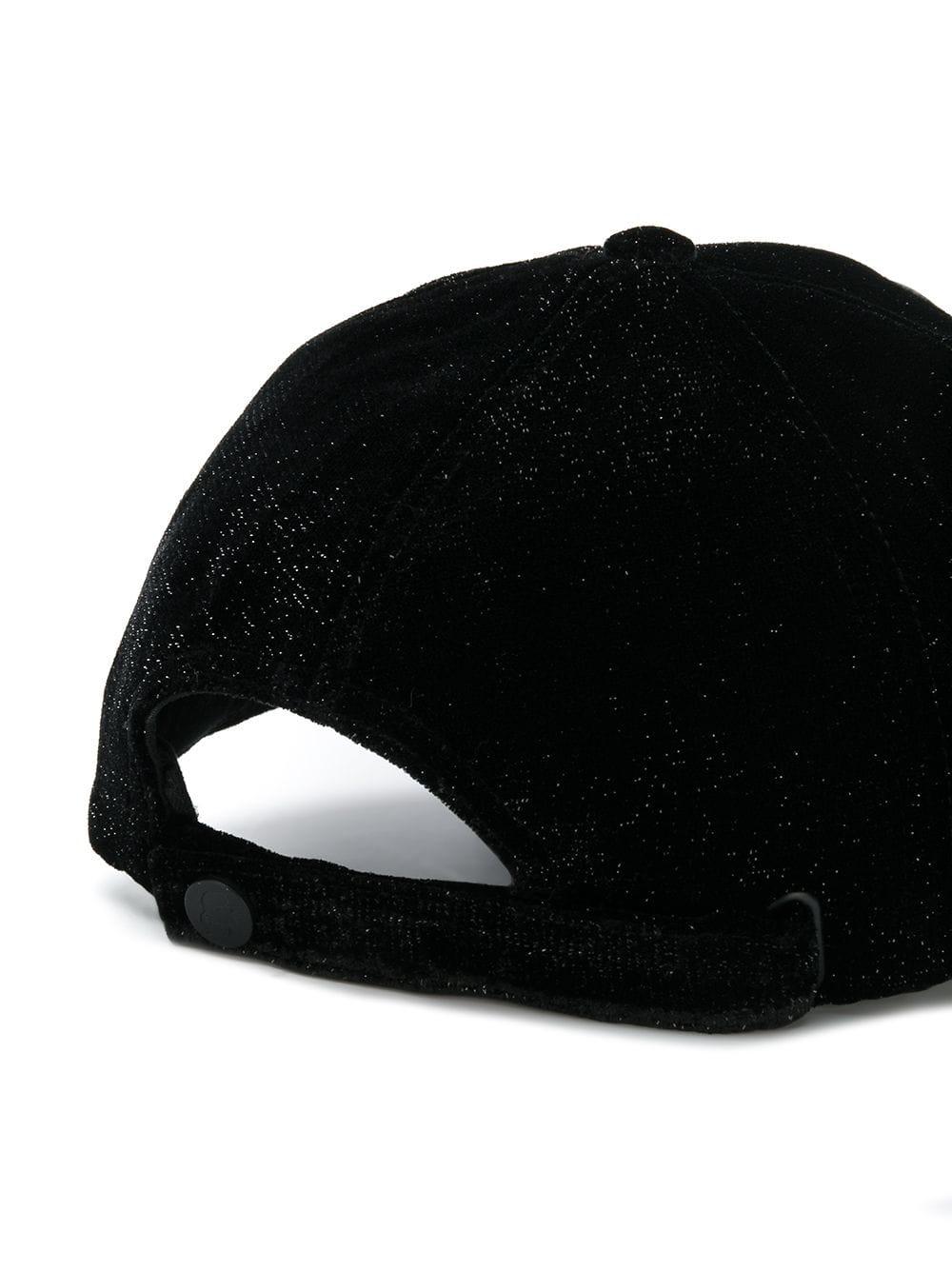 Karl Lagerfeld Cotton Karl Cap in Black - Lyst