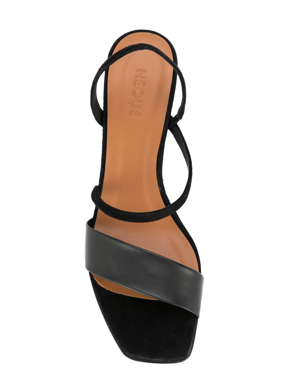 Neous Ecu Sandals in Black - Lyst