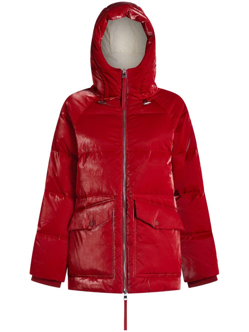 Varley Fullerton Jacket in Red | Lyst