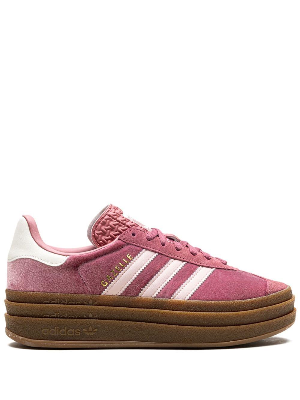 adidas Gazelle Bold "Sandy" Sneakers in Pink | Lyst