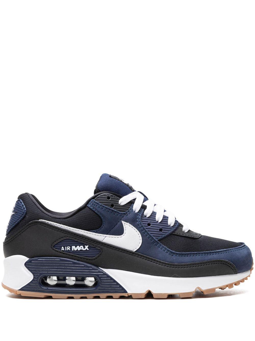 Nike Air Max 90 'midnight Navy" Sneakers in Blue for Men | Lyst