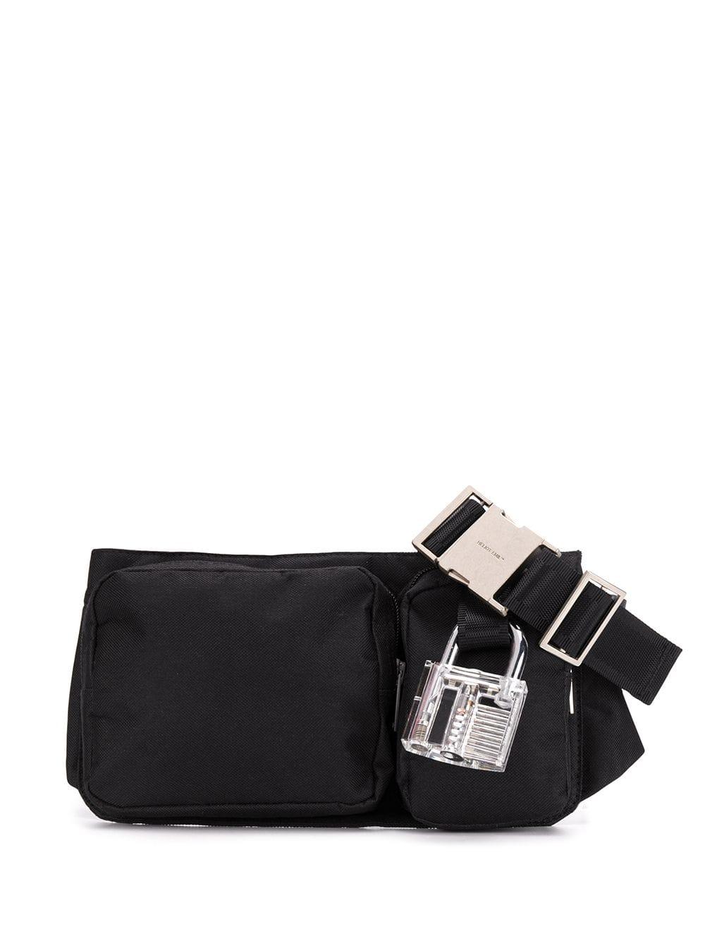 HELIOT EMIL Padlock Belt Bag in Black for Men | Lyst HELIOT EMIL Padlock Belt Bag in Black for Men | Lyst