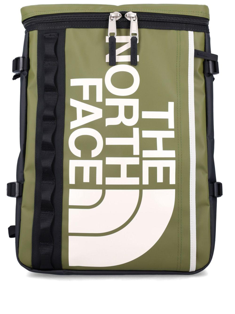 The North Face Base Camp Fuse Box Backpack in Green | Lyst