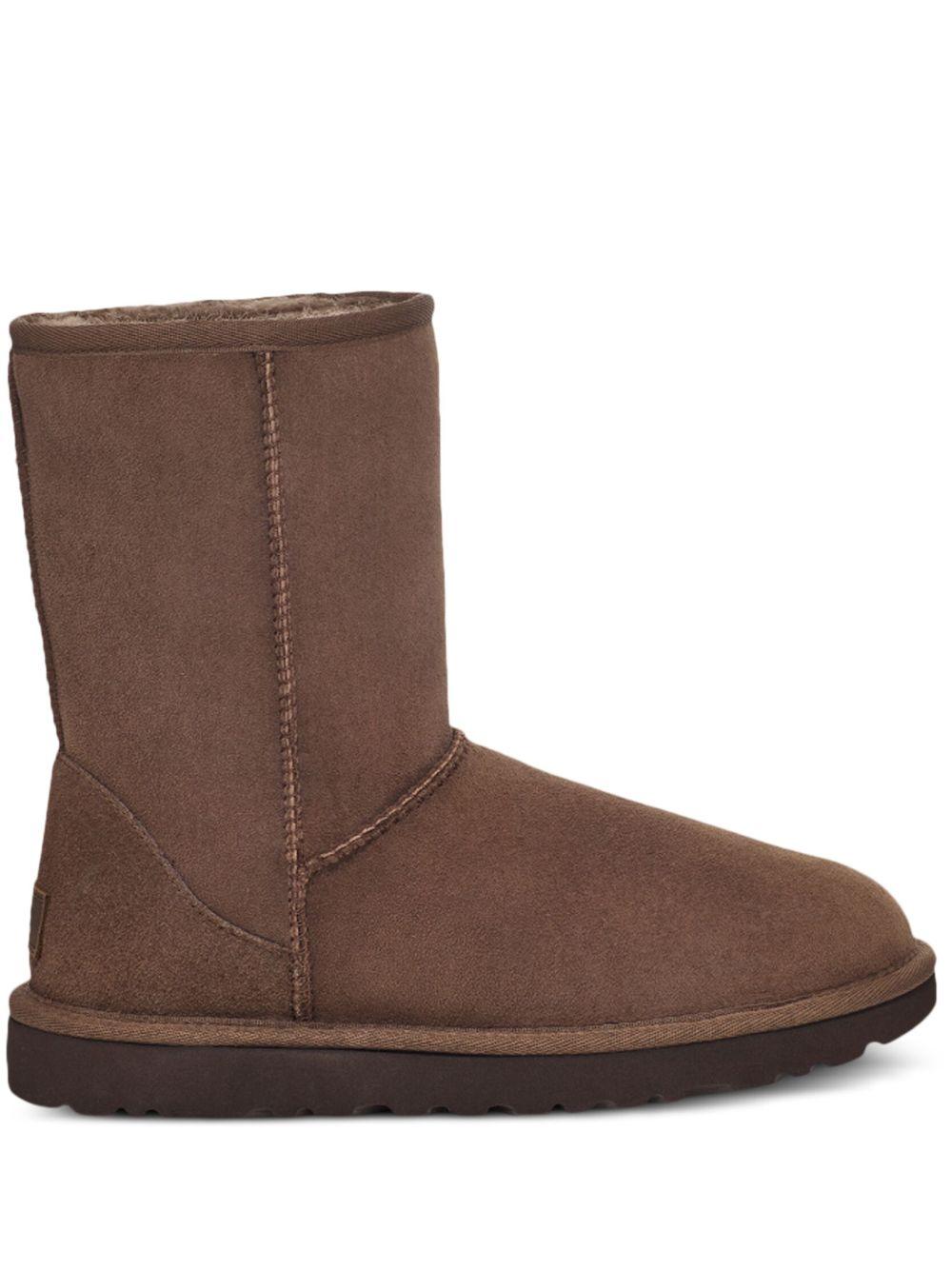 UGG Classic Short Ii "Burnt Cedar" Boots in Brown | Lyst