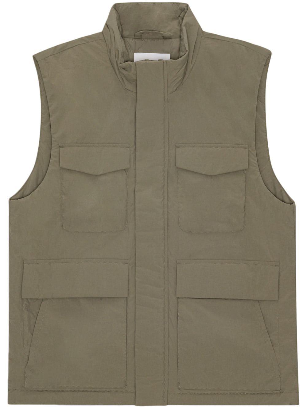 NN07 Perry Vest in Green for Men | Lyst