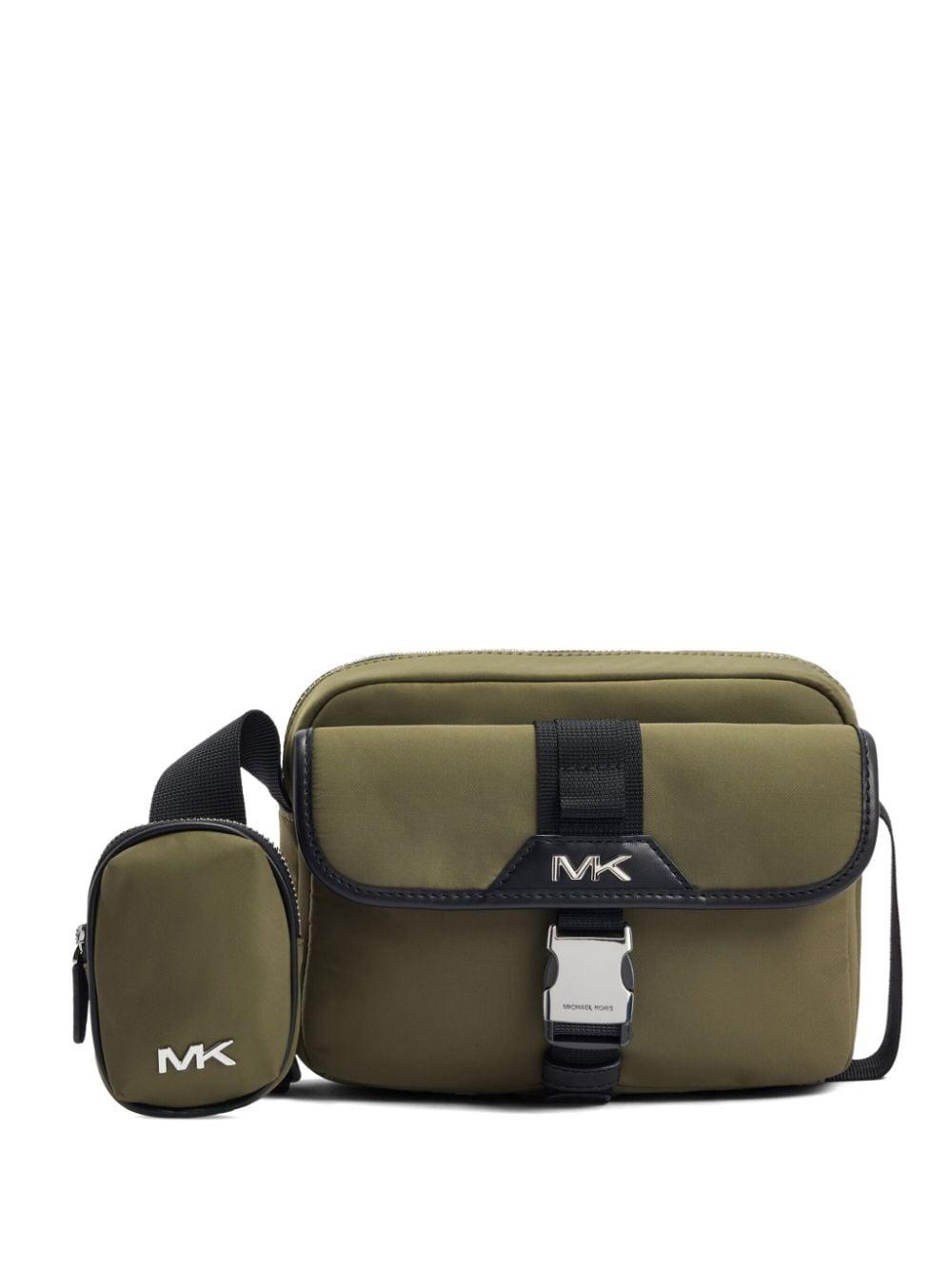 Michael Kors Logo Utility Bag in Green for Men | Lyst