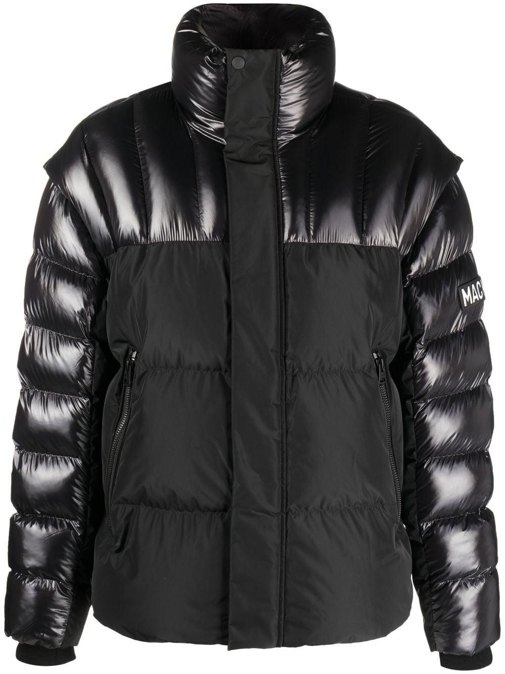 Mackage Frederic Down Puffer Jacket in Black for Men | Lyst