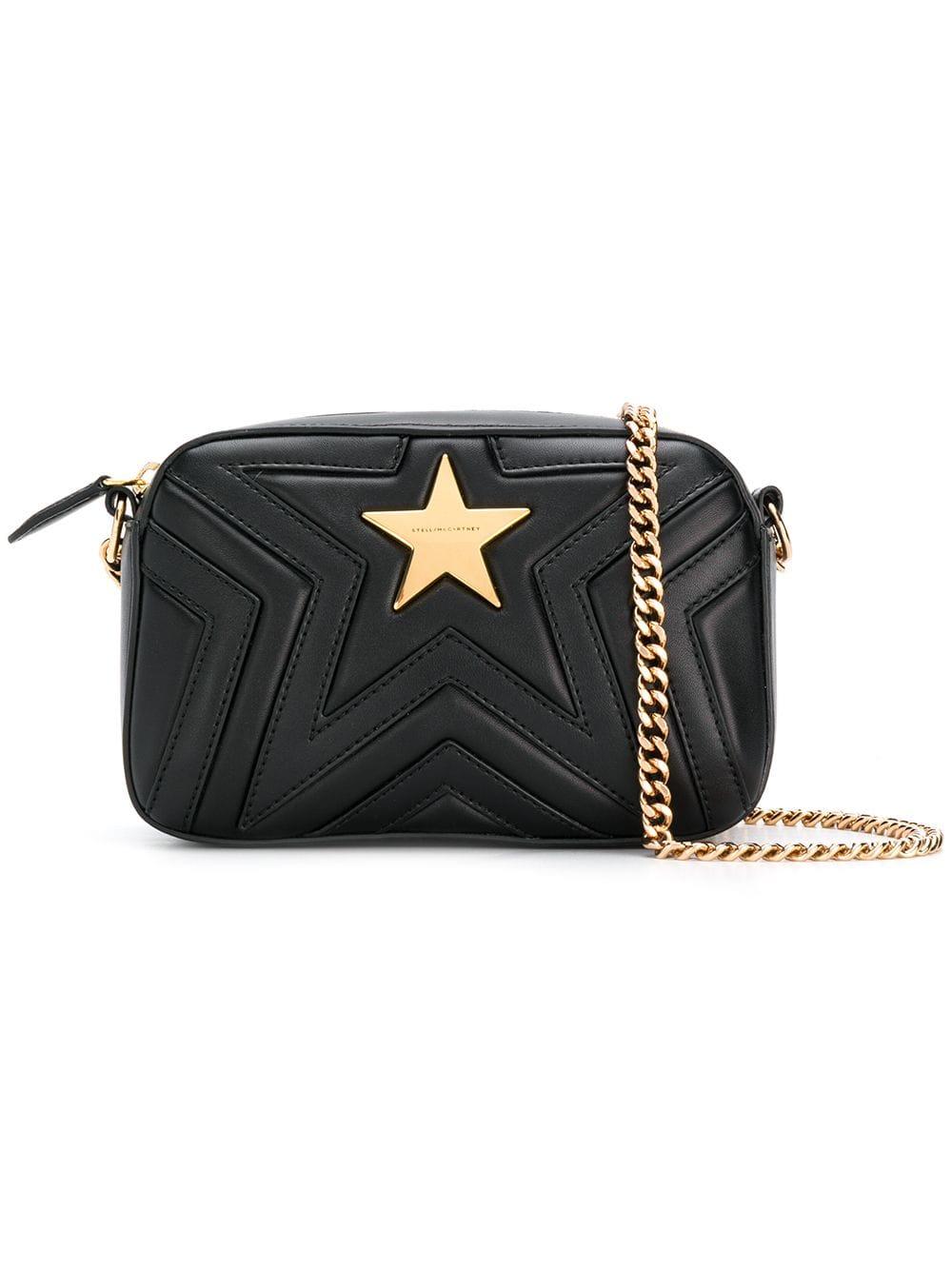Stella Mccartney Black Purse | semashow.com