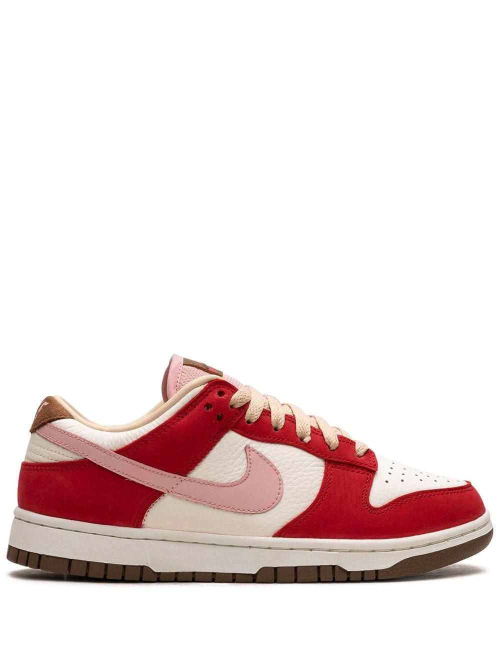 Nike Dunk Low "Bacon" Sneakers in Red | Lyst