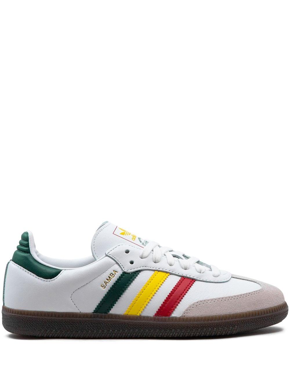 adidas Samba Og "Rasta Pack in White for Men | Lyst UK