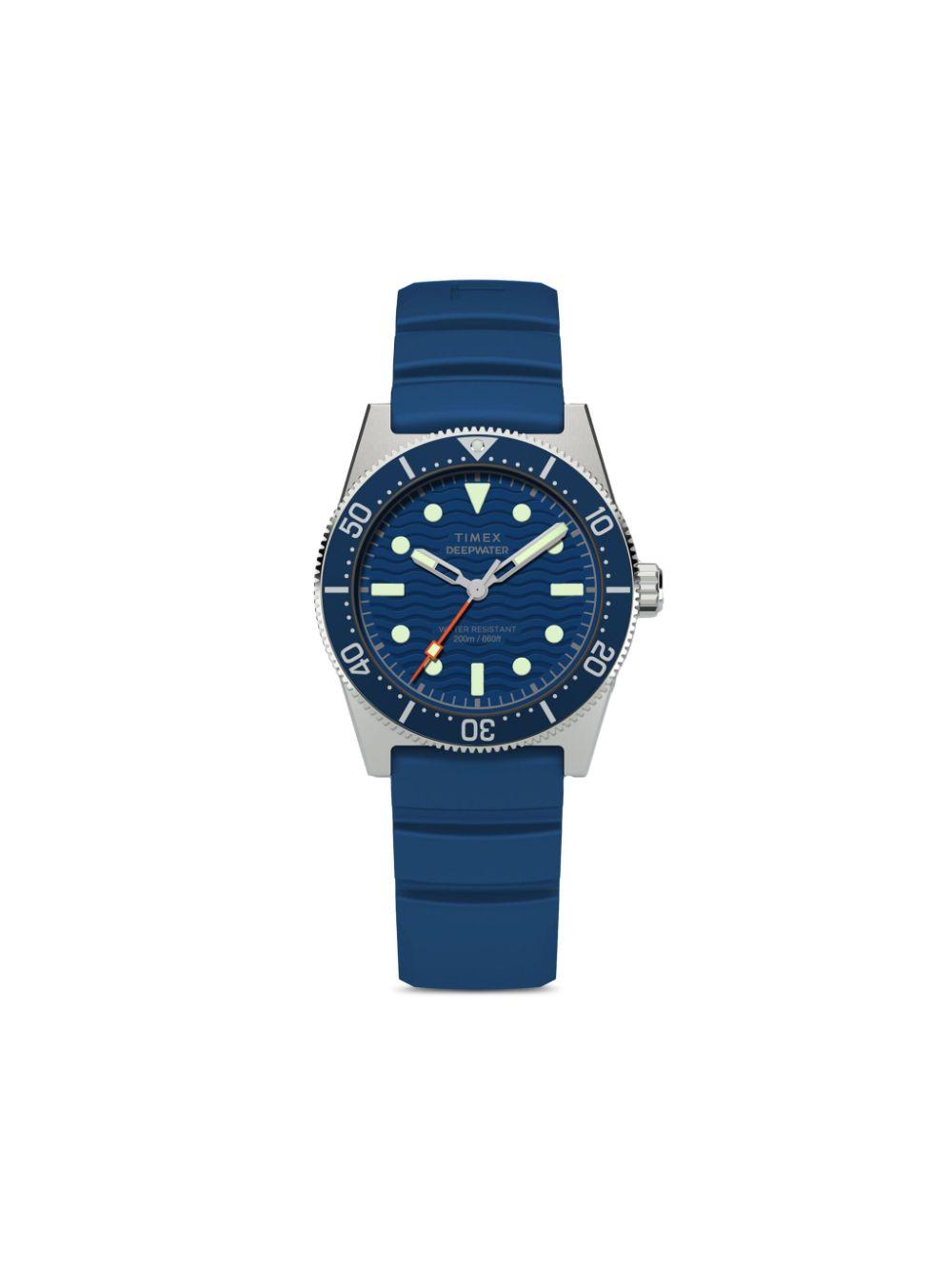 Timex Deepwater Reef 200 41Mm in Blue for Men | Lyst