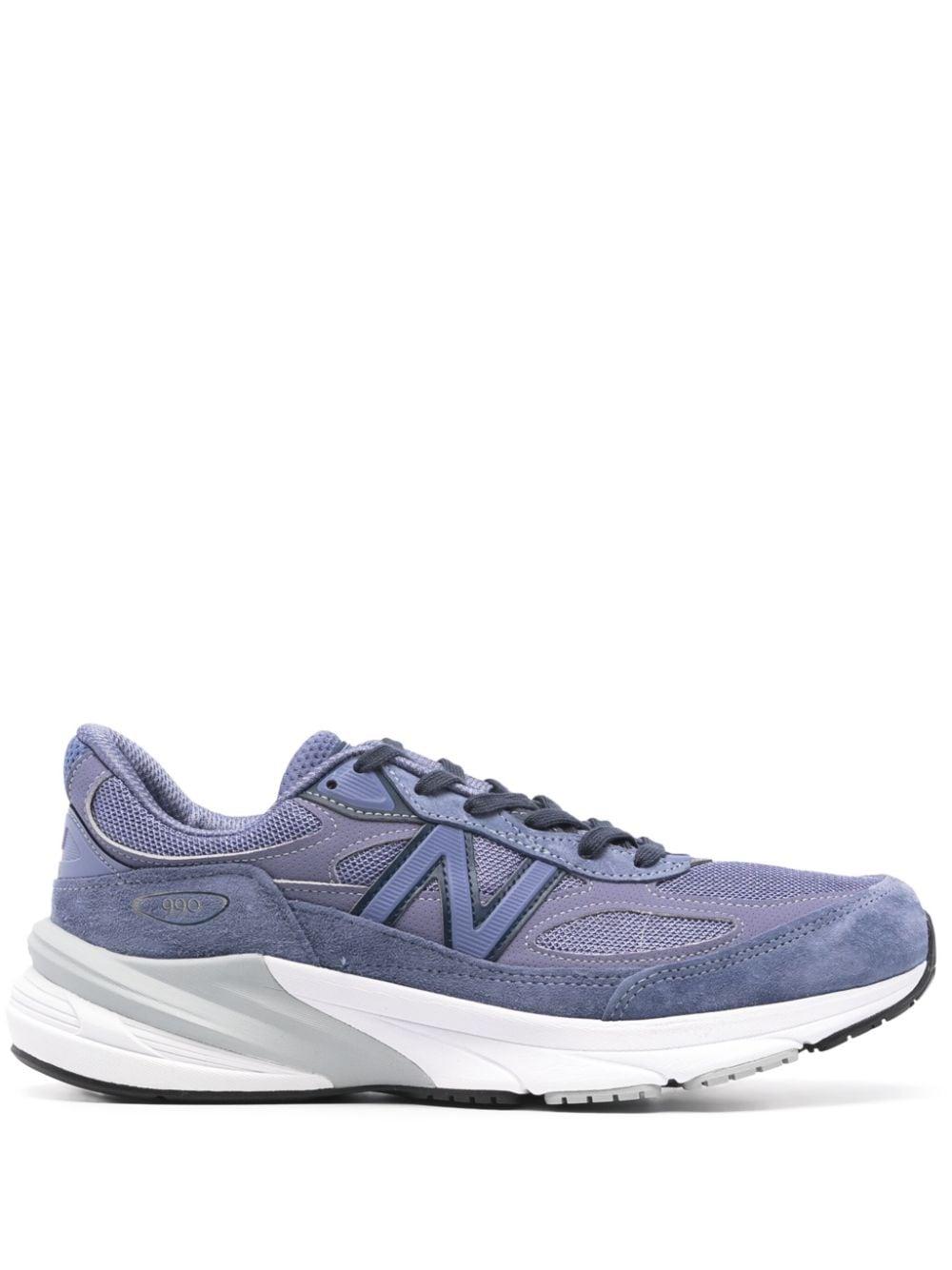 New Balance 990V6 Sneakers in Blue | Lyst