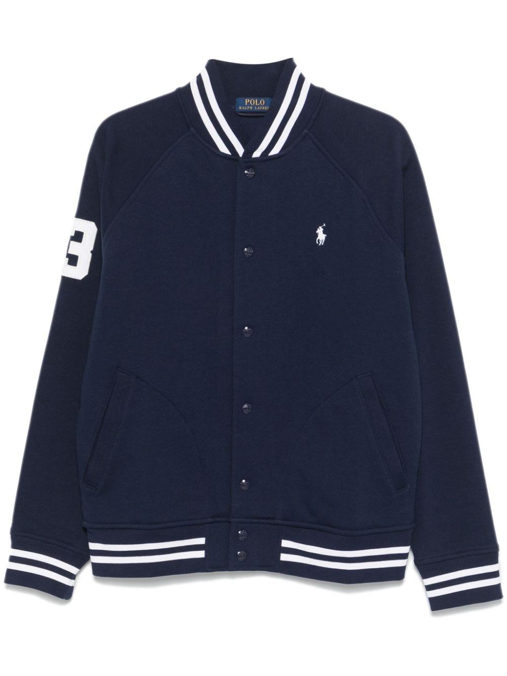 Polo Ralph Lauren Triple Pony Jacket in Blue for Men | Lyst