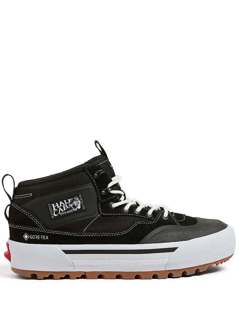 Vans Half Cab Sneakers in Black for Men | Lyst