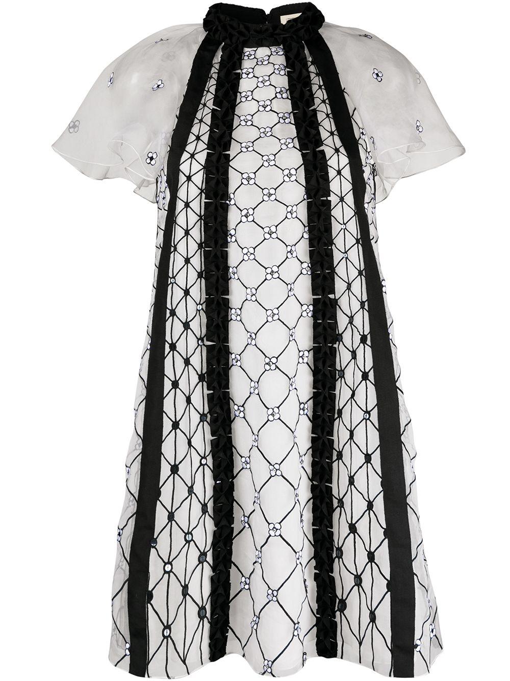 White Pixie Dress
