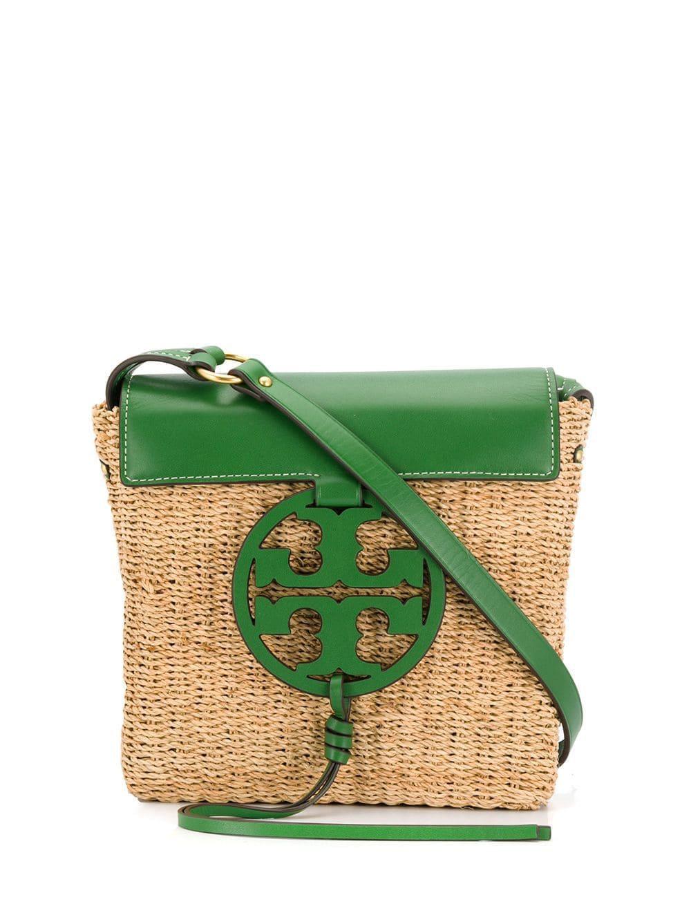 Tory Burch Straw Raffia Handbag | semashow.com