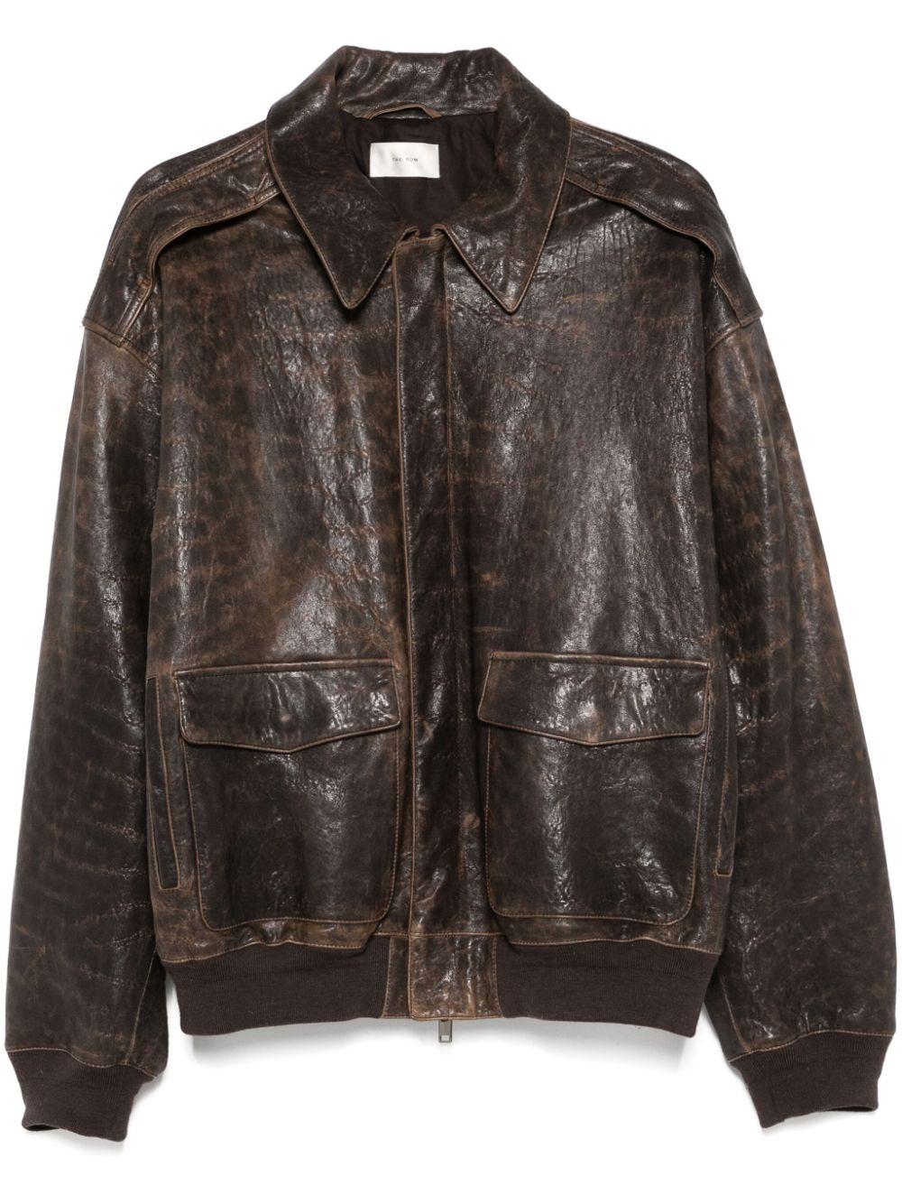 The Row Orwell Jacket in Black for Men | Lyst