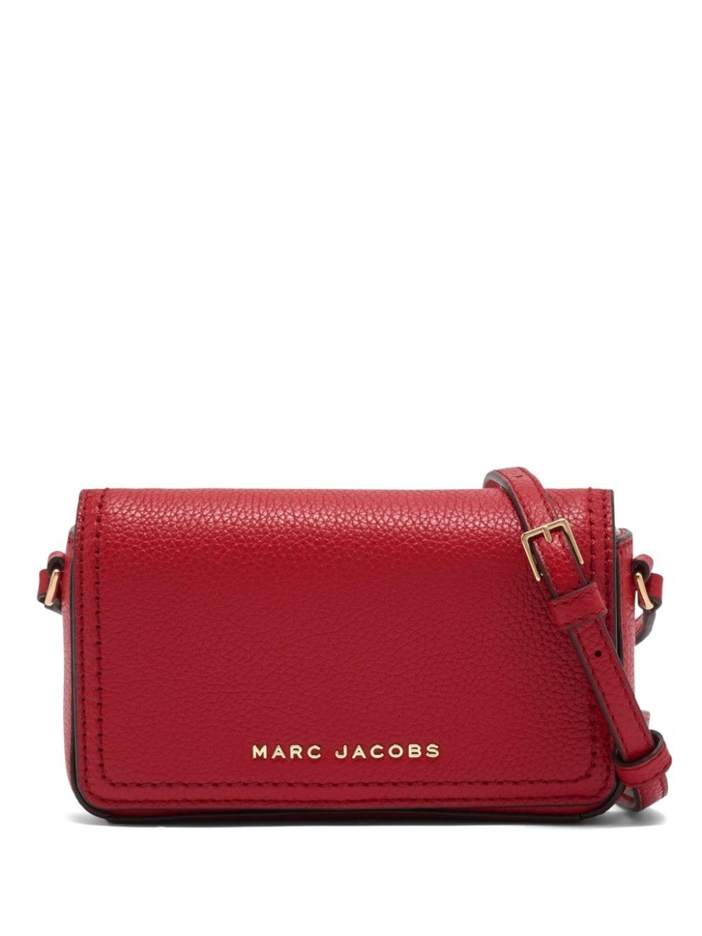 Marc Jacobs The Mini Bag Crossbody Bag in Red | Lyst