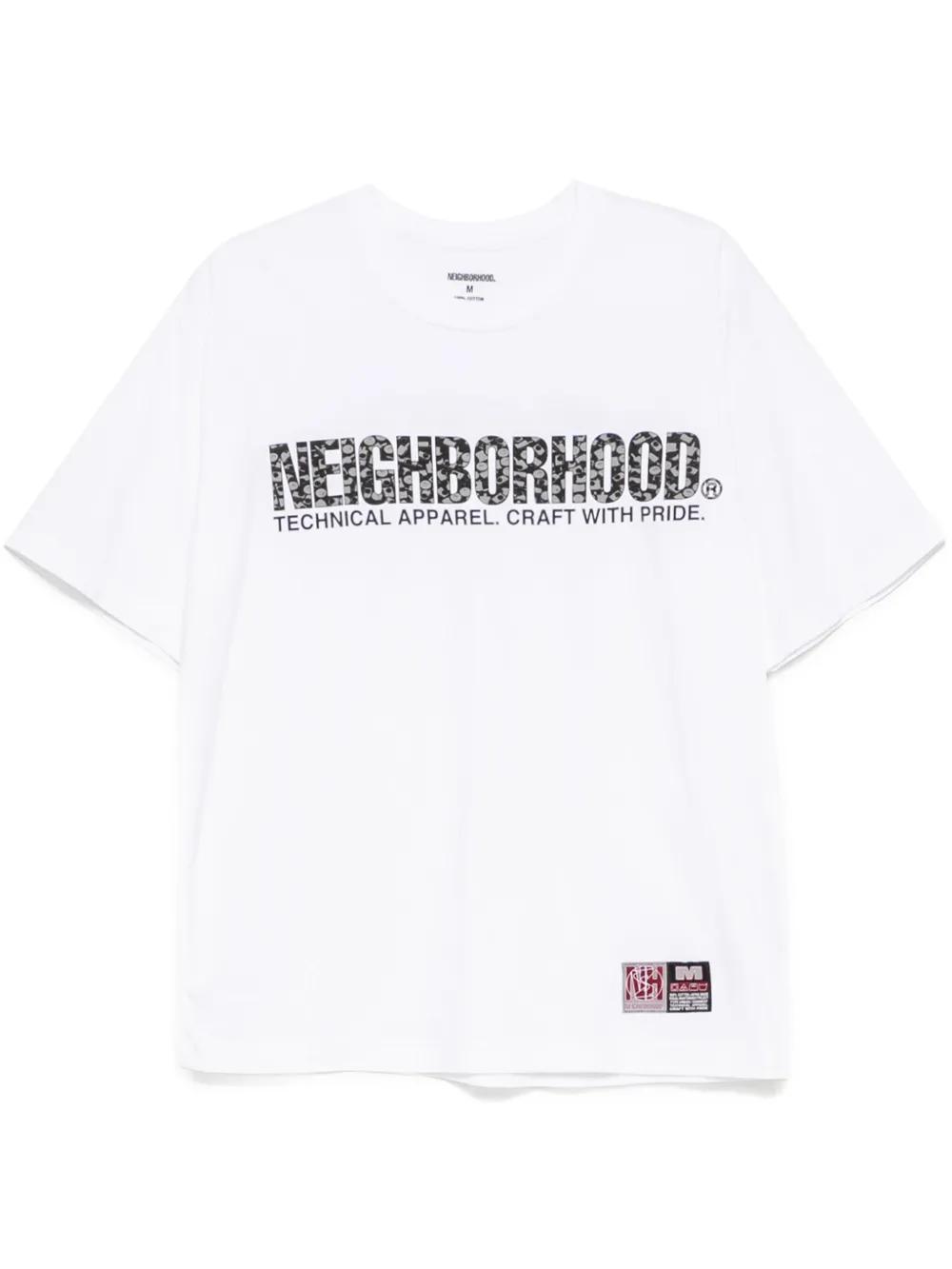 Neighborhood Technical Apparel Logo Neighborhood NH . SS 23 Tee
