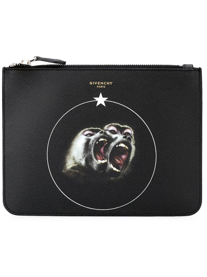 Givenchy Printed Clutch
