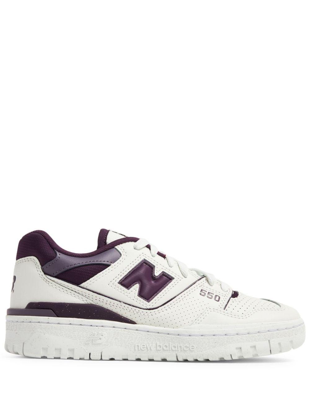 New Balance 5050 Low-top Leather Sneakers in White | Lyst